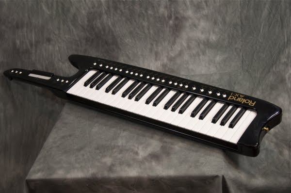MATRIXSYNTH: Roland AX-1 Keytar (Black)