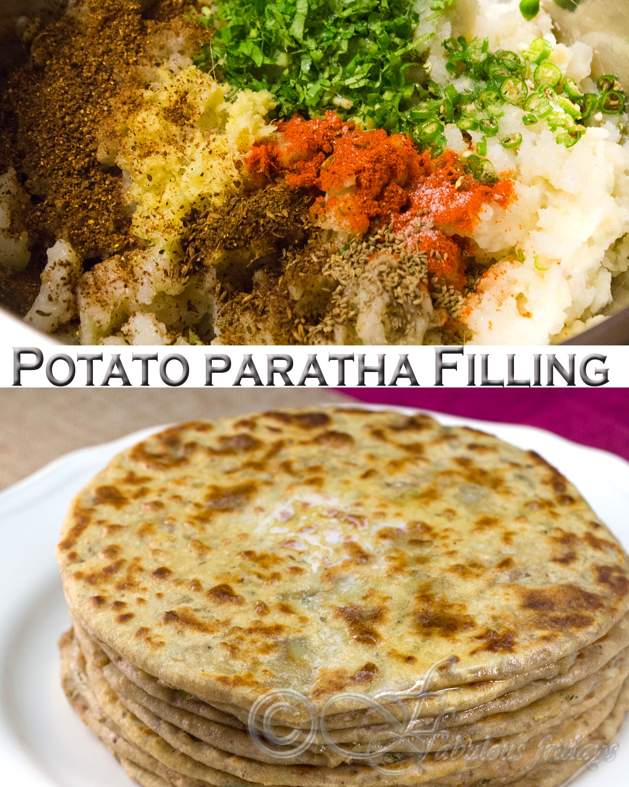 fabulous fridays: Indian Paratha