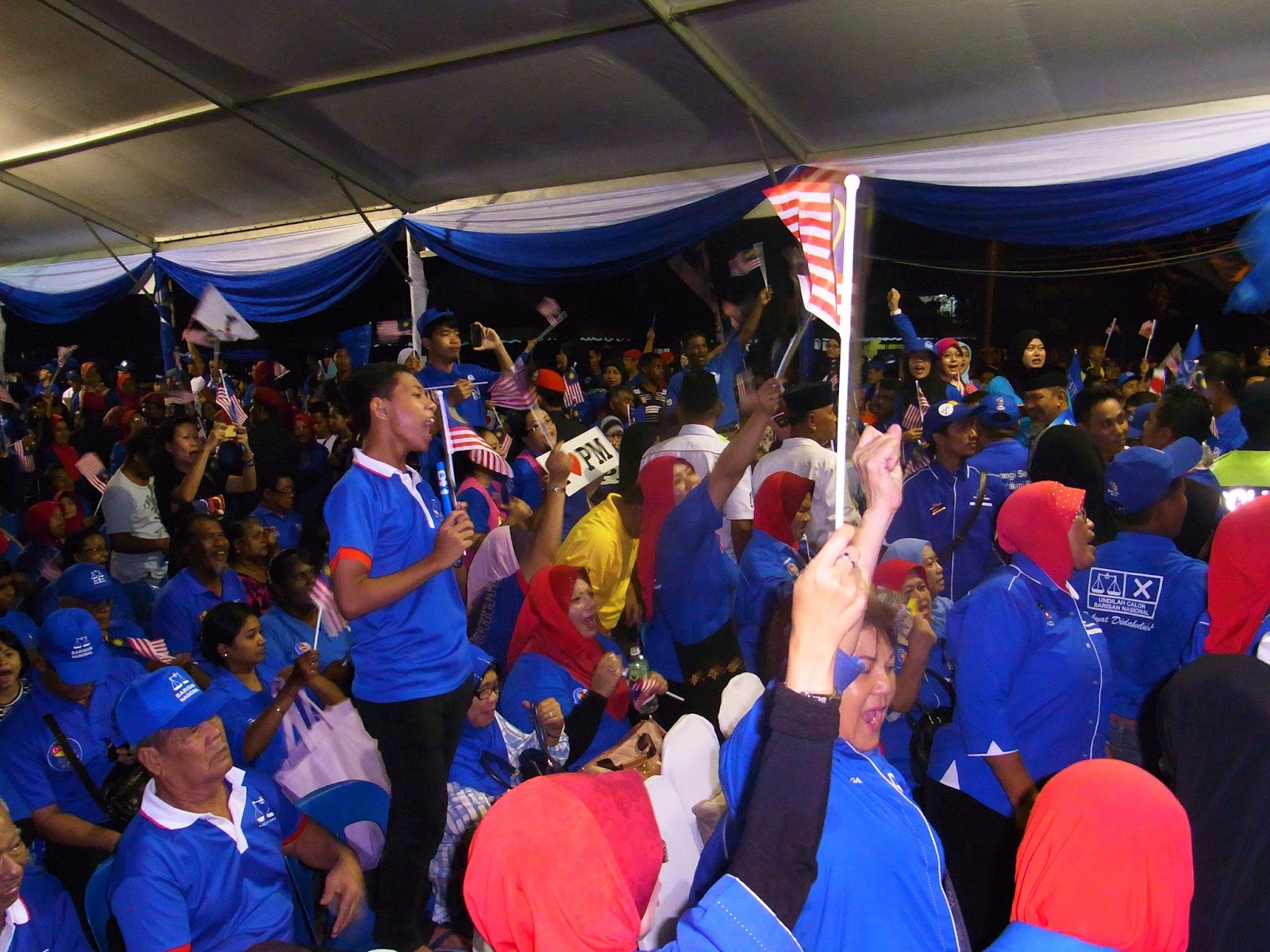 A-Z man, Azman Ching 有学博才，文韬武略: LAWATAN PM KE PANDAMARAN JAYA