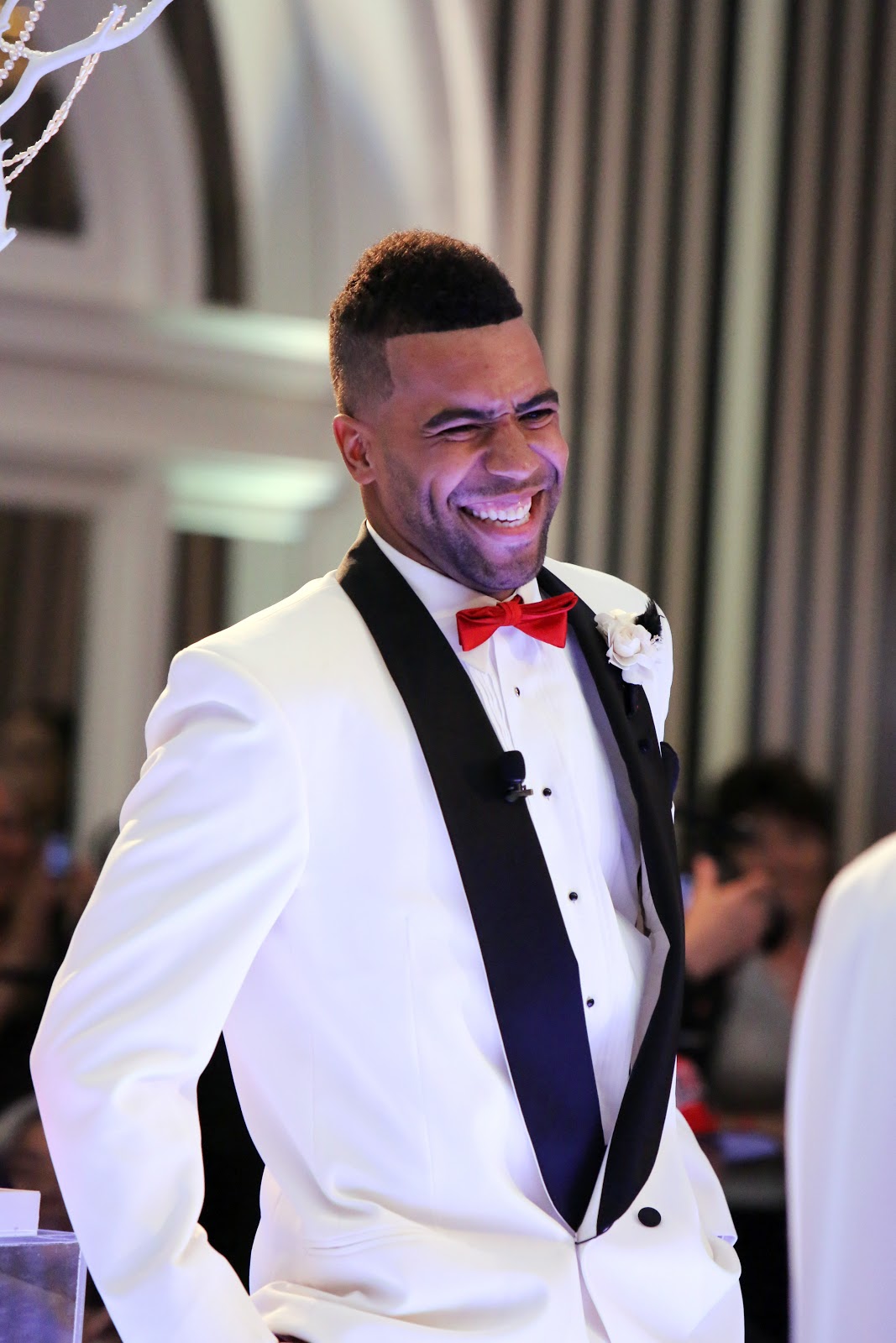 f. duncan reyes events by design: Edwina & Thomas Tie the Knot!