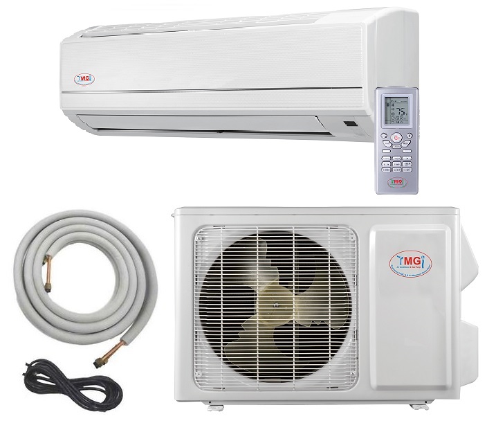 All New Mini Split Ductless HeatPump Systems: Single-Zone (800-1200 Sq ...
