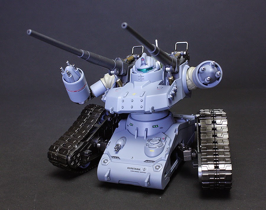 GUNDAM GUY: HG 1/144 RTX-65 Guntank Early Type [Gundam The Origin ...