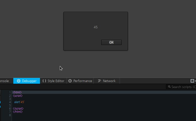 Bypass Xss Filter With Back Tickjs Template Literal String Hahwul
