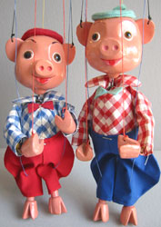 Pelham puppets | Collectibles Coach