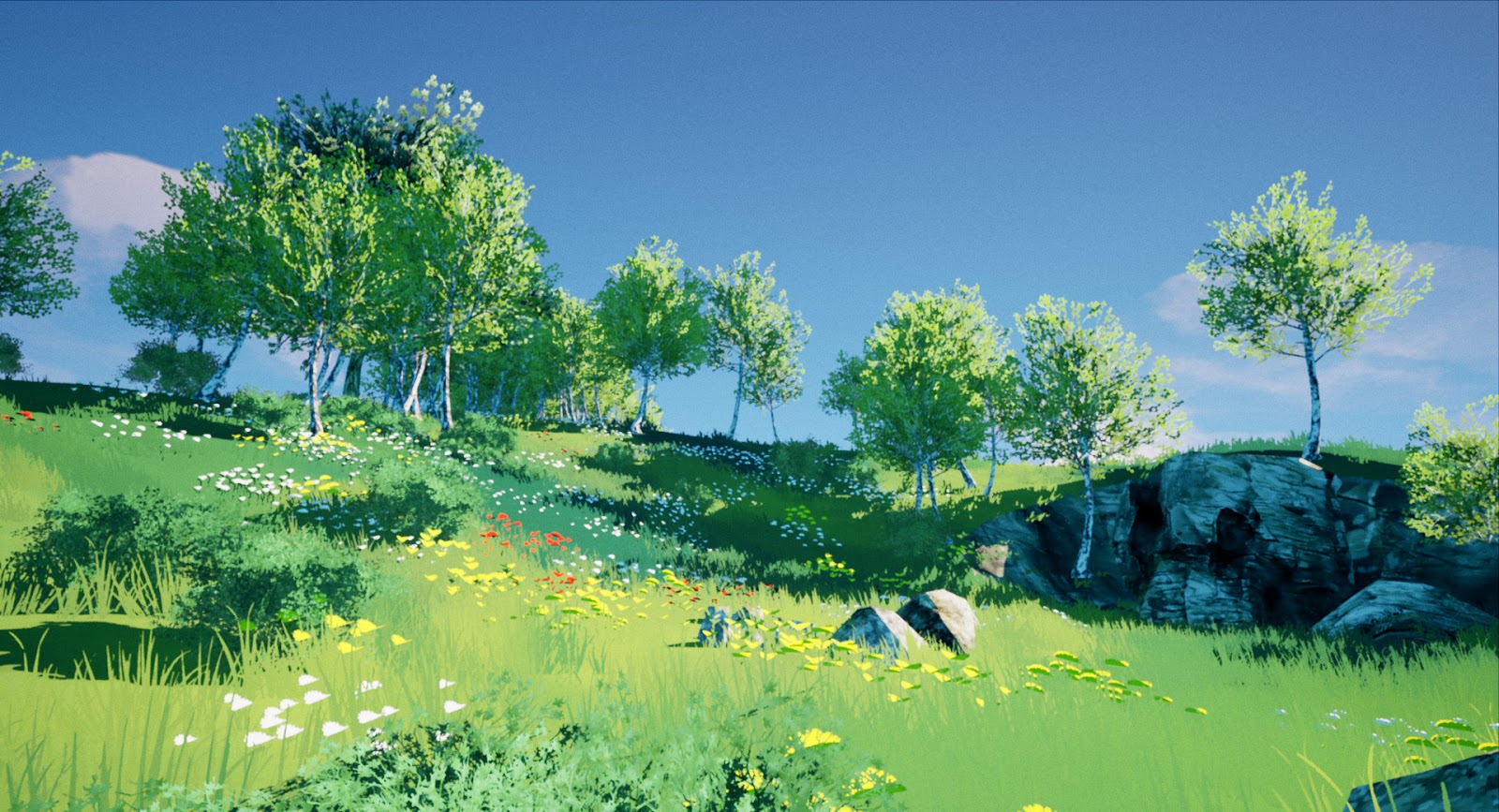 Trzy Czarne Kropki - Sketchbook: Windy Plateau