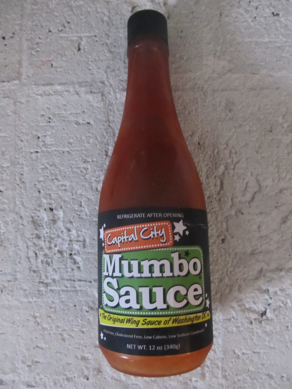 The "Q" Review: Capital City Mumbo Sauce