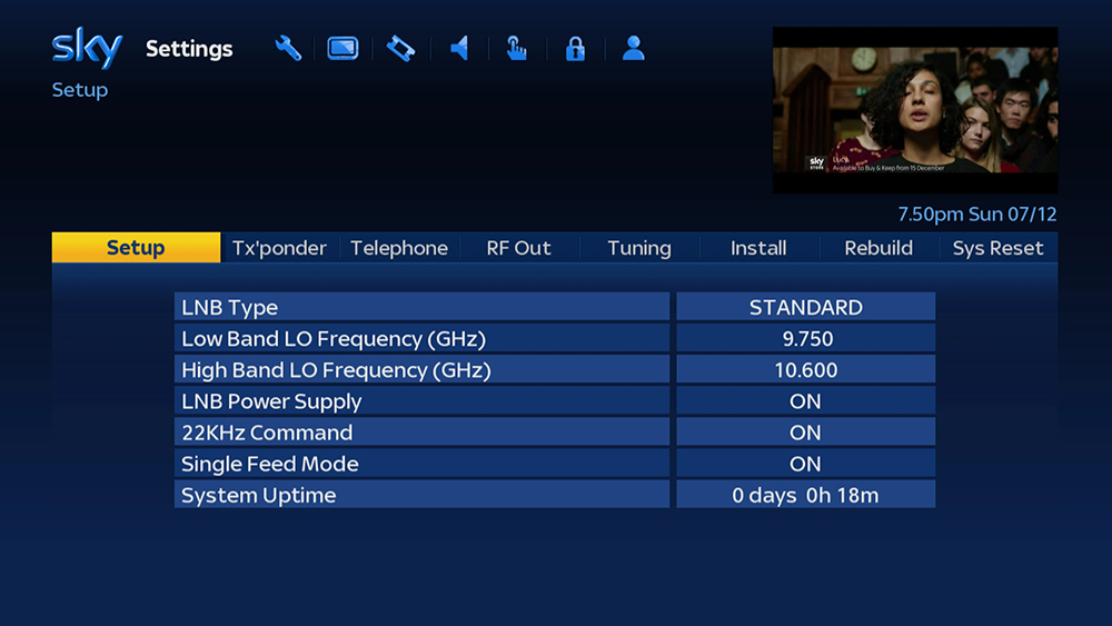 The World Through Electricity: Installation of International TV ...