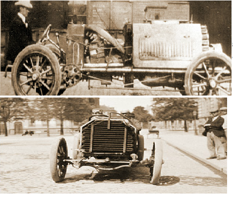 Bugatti Type 5 Model 1903 | Bugatti Fans