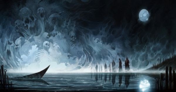 Mitos, Leyendas y otras Criaturas: LETE