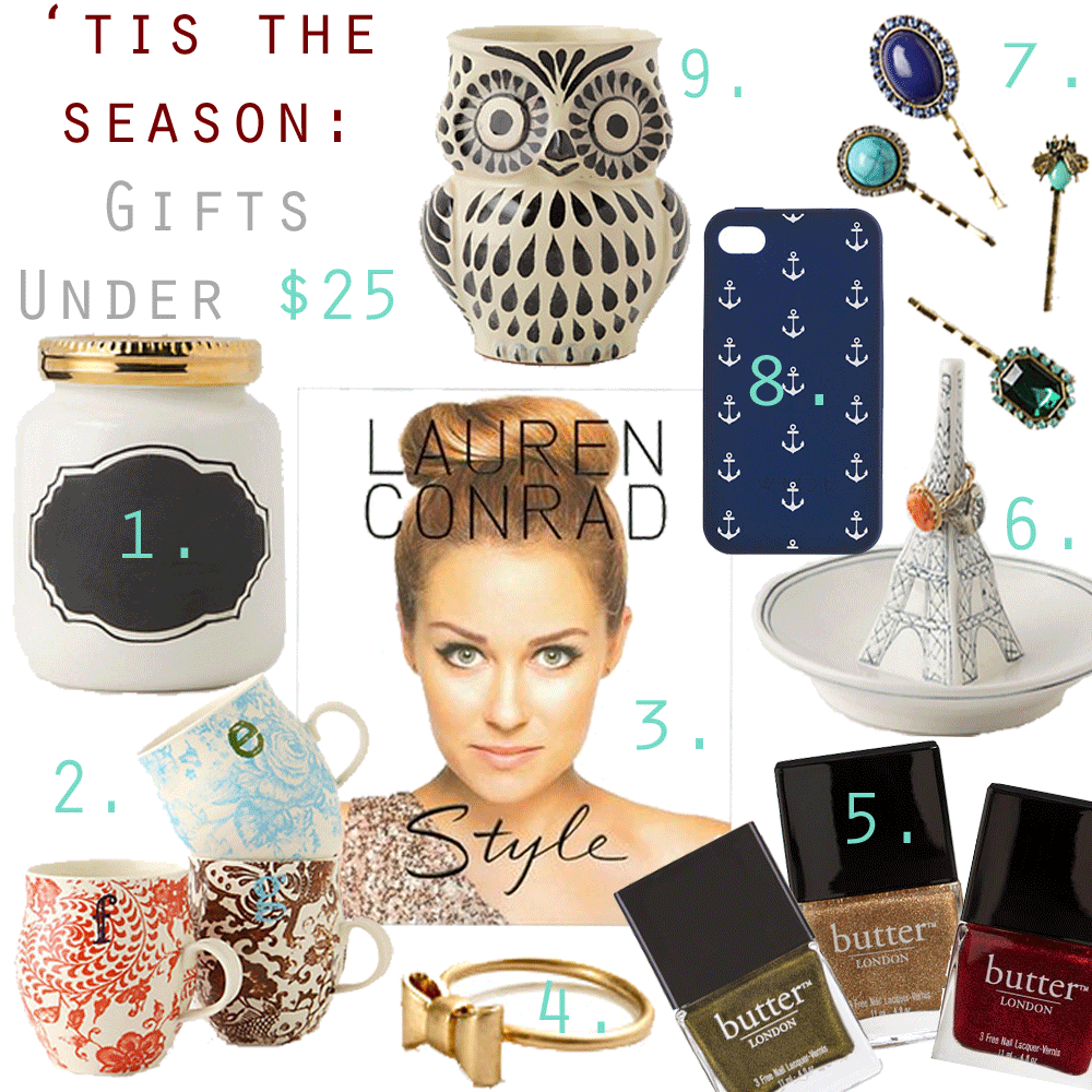 Holiday Gift Guide Gifts Under 25 Refined Couture holiday-gift-guide-gifts-under-25-refined-couture