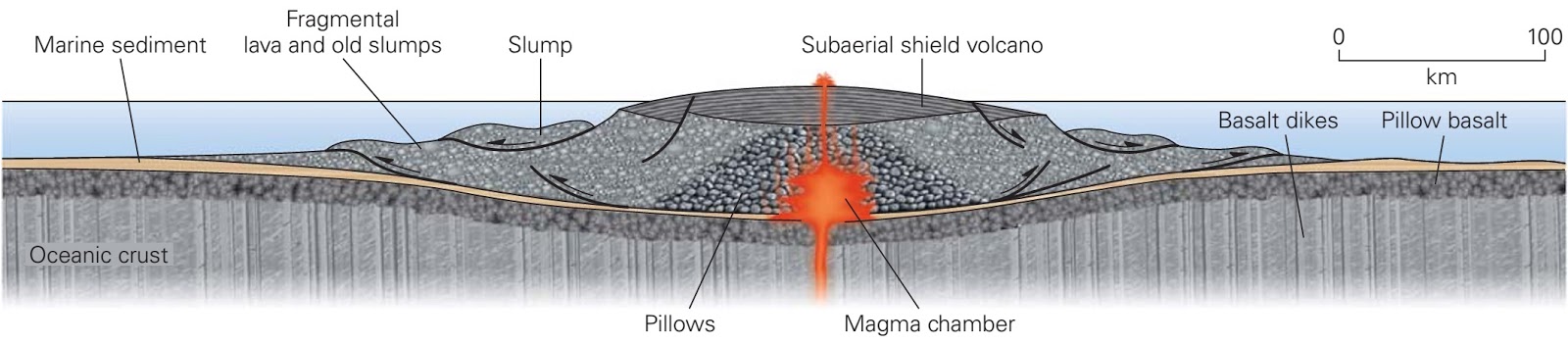 Learning Geology: Relation of Volcanism to Plate Tectonics