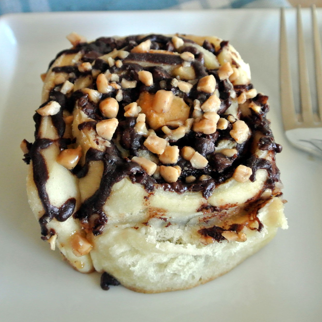 Gourmet Cooking For Two: Chocolate Toffee Rolls