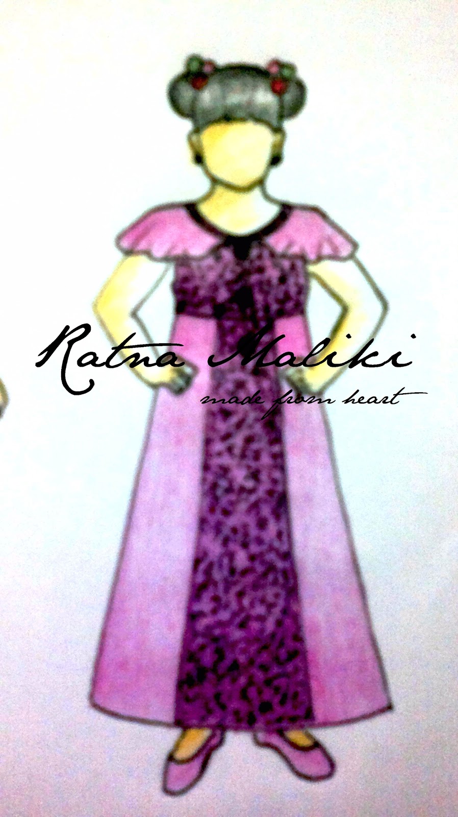 36+ Gaun Batik Anak Anak, Batik Terbaru!