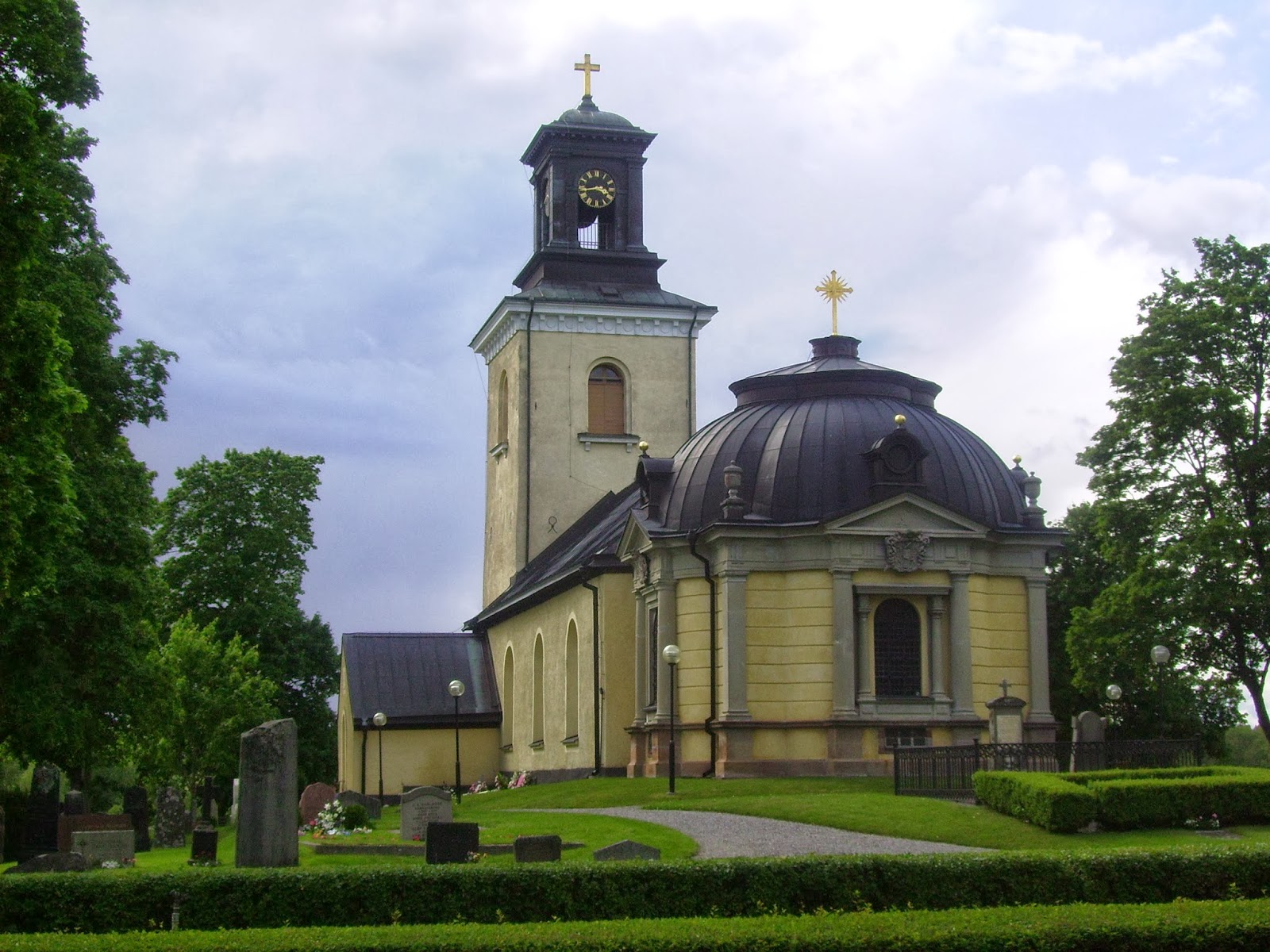 Religionskunskap 1: RE: Min andra besöksrapport "Turinge Kyrka" av ...