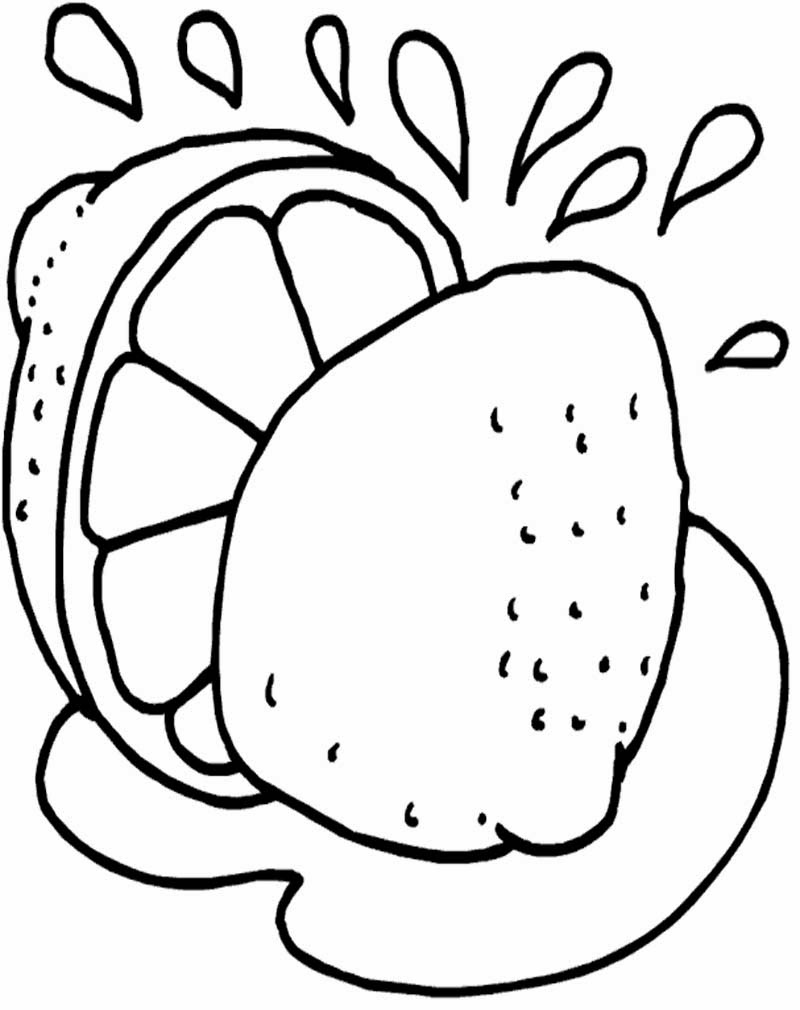 22+ Keren Abis Mewarnai Gambar Buah Lemon
