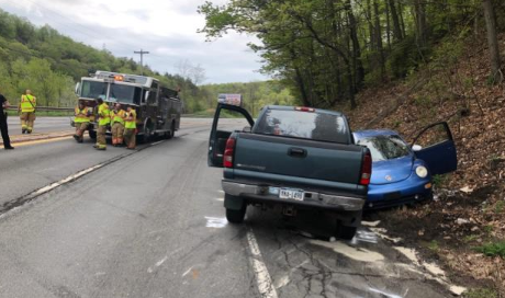 Victim Identified in Fatal Route 309 Crash Friday Afternoon