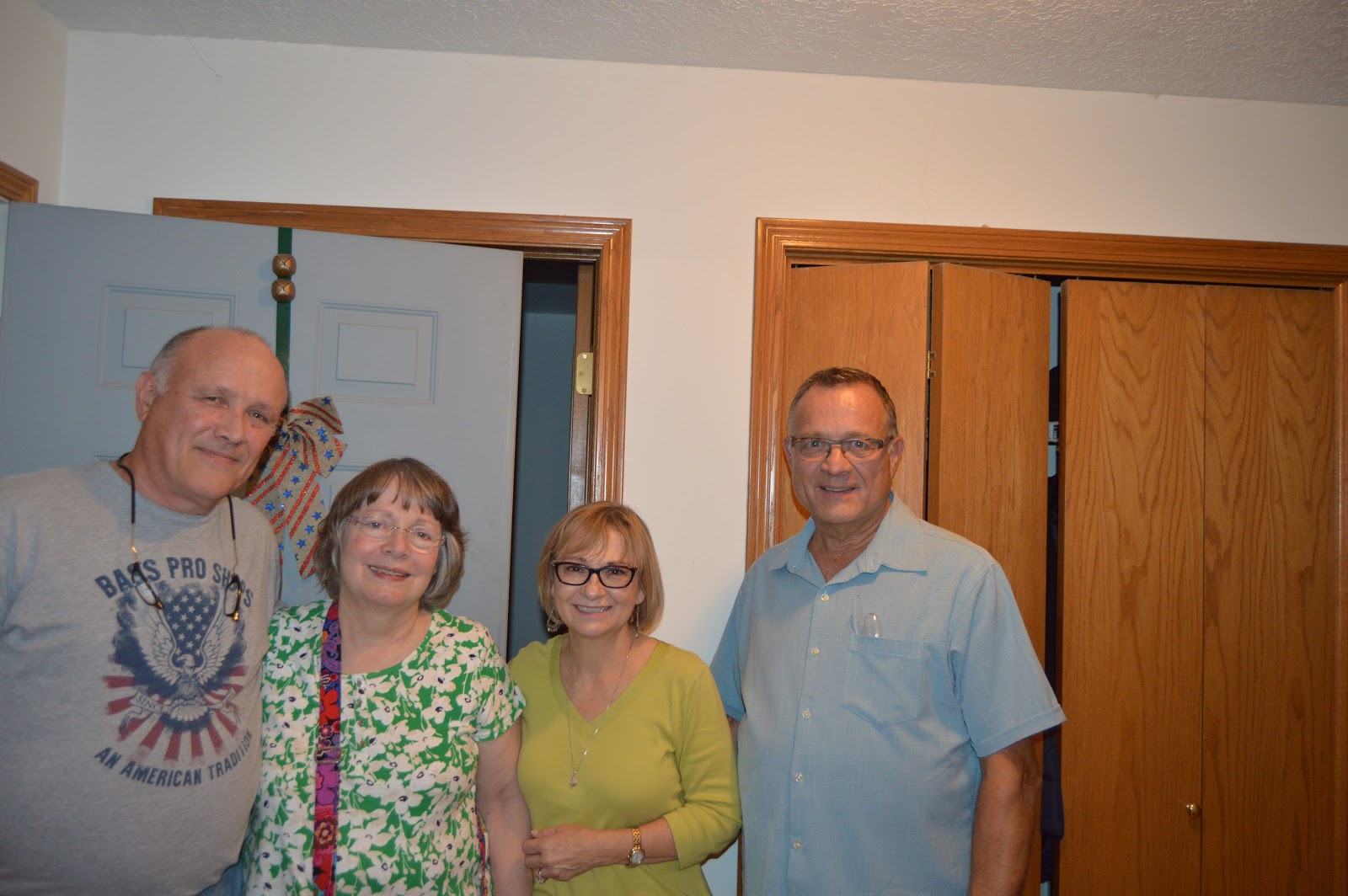 KnappNews: Enjoyed seeing many of David's siblings at a gathering in Iowa