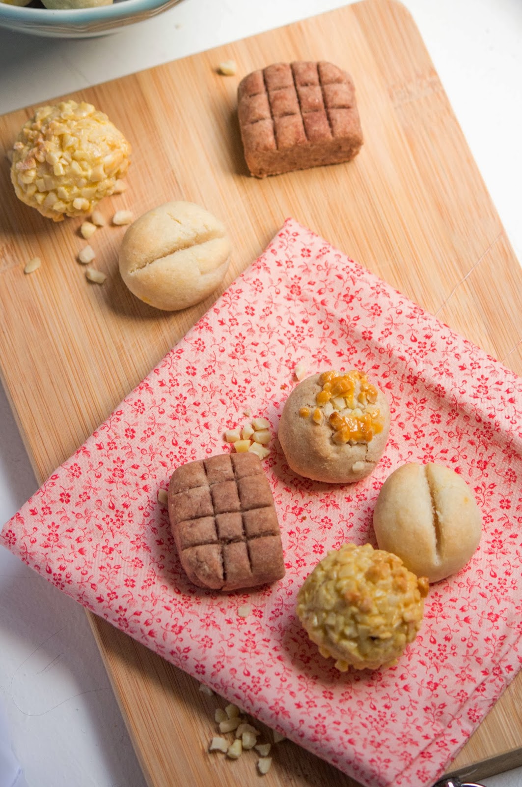 trossets de cuina : Panellets (Catalan sweets)