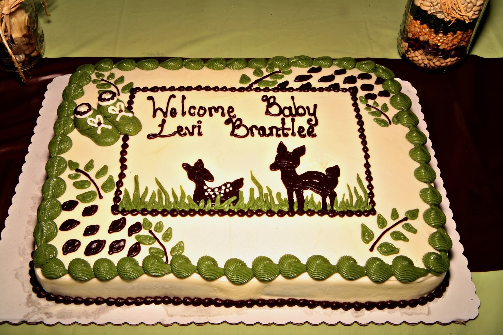 Sharing a little Rustic Baby Shower