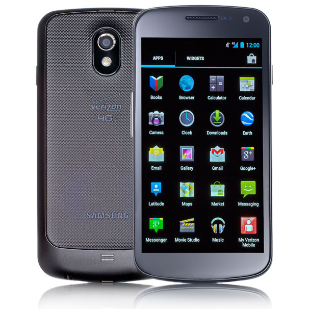 Galaxy nexus - volbg