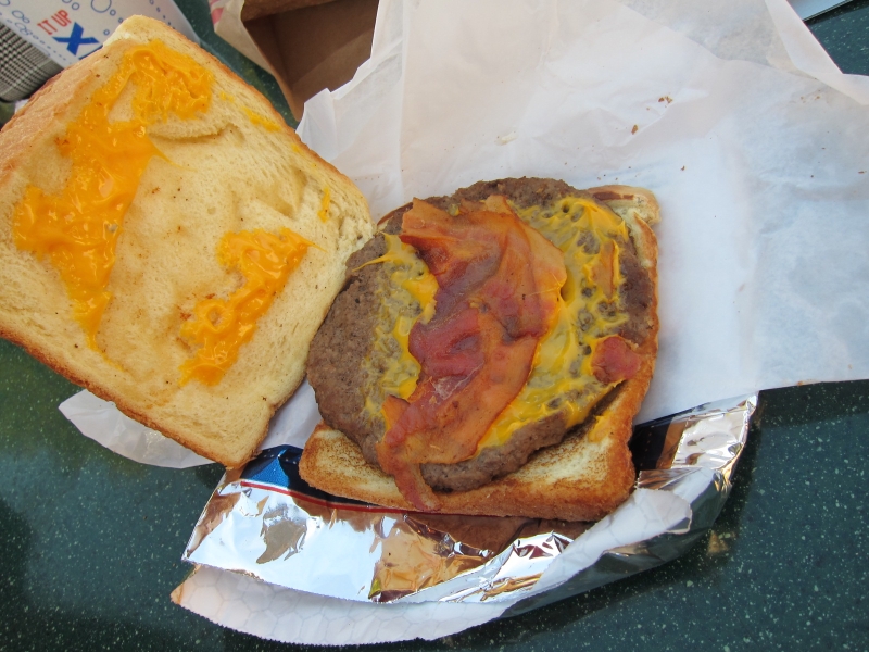 Review: Sonic - Bacon Cheddar Toaster Melt | Brand Eating