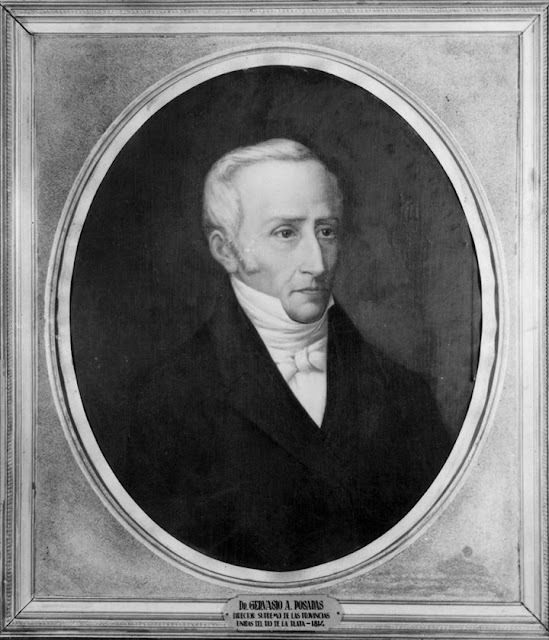 Efemérides. 22 de enero de 1814: Gervasio Antonio Posadas asume como ...
