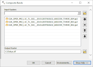 How To Combine Spectral Bands with ArcGIS Composite Bands Tool - GIS ...