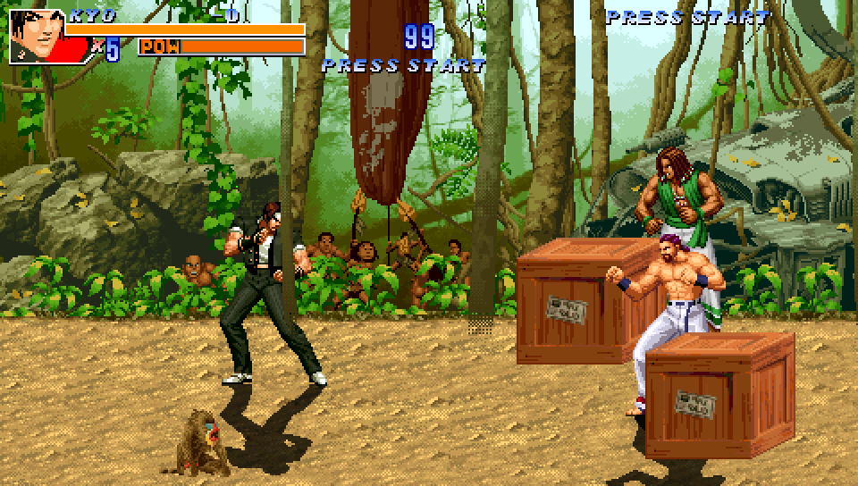 THE KING OF FIGHTERS BEAT 'EM UP - CHAPLER
