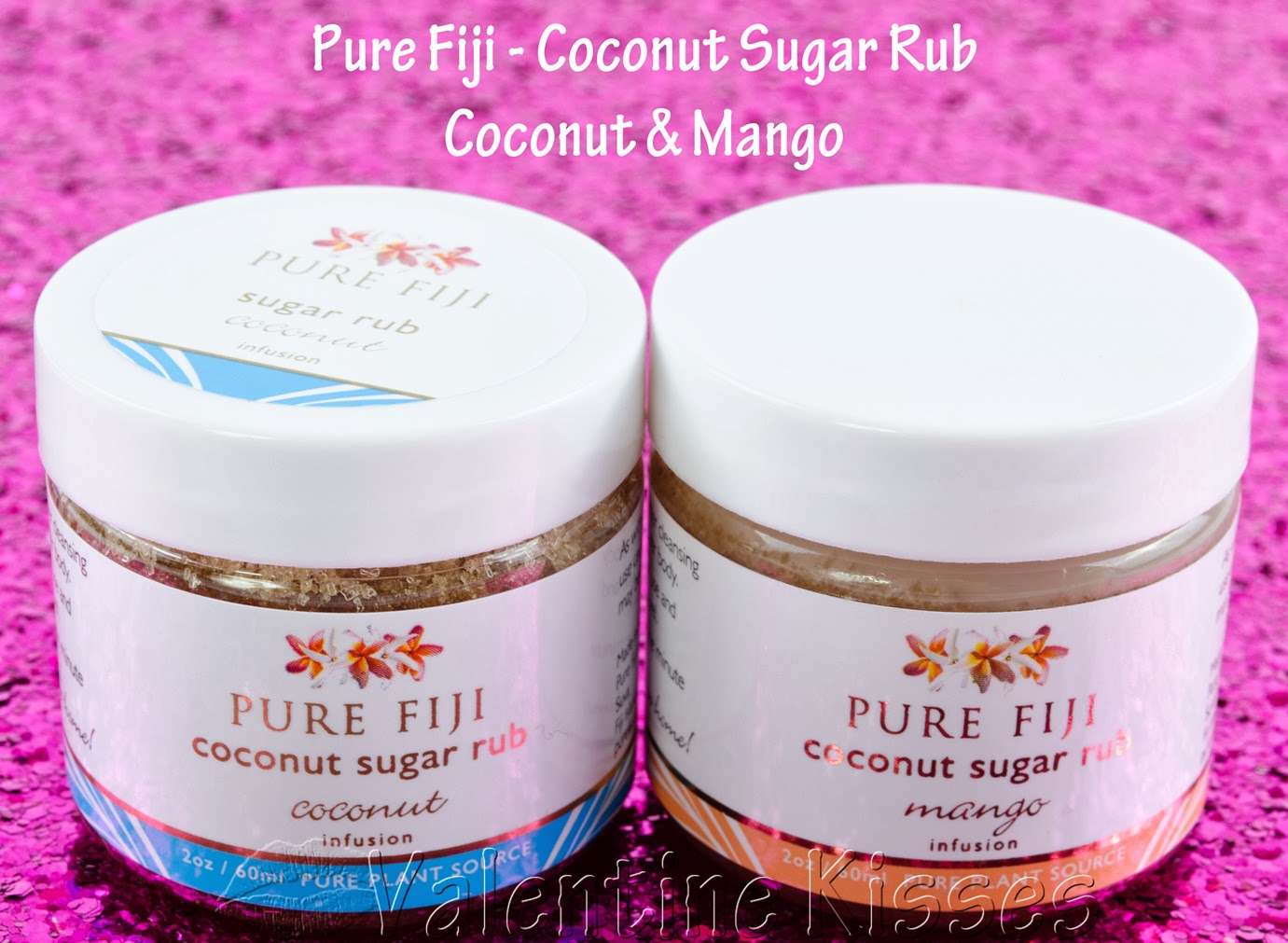 Valentine Kisses: Pure Fiji - Coconut Sugar Rub in Coconut, Mango ...
