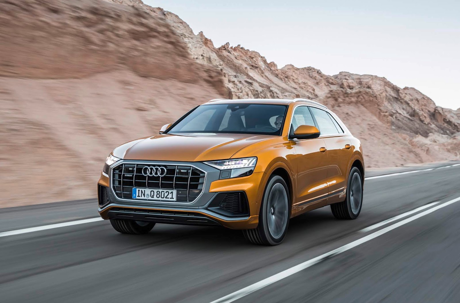 Irish Car+Travel Magazine: Q8 is new luxury flagship in Audi Q range