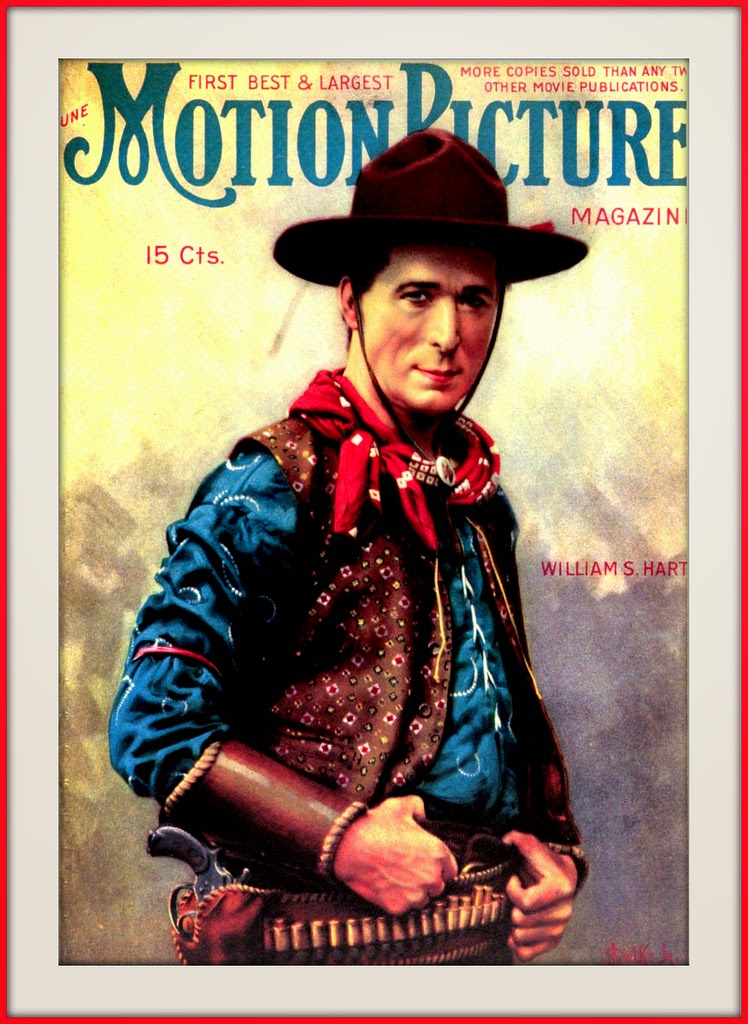 Vintage 'Motion Picture' Magazine Covers from 1916-1917 ~ vintage everyday