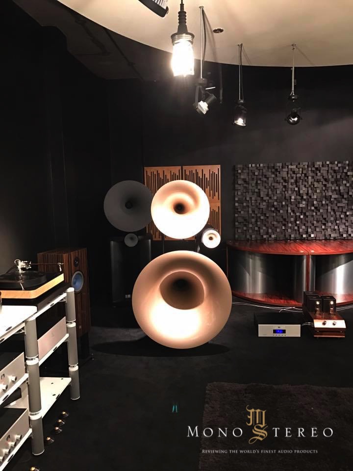 500K AUDIO NOTE UK AND AVANTGARDE ACOUSTIC TRIO SYSTEM – M & S ...