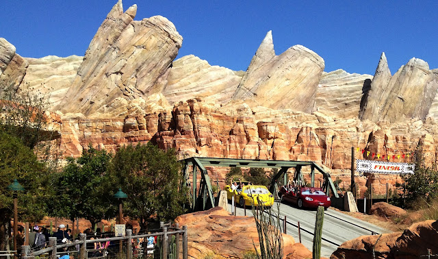 Jeremy Howard Blog: A New Disney Adventure in California Begins...