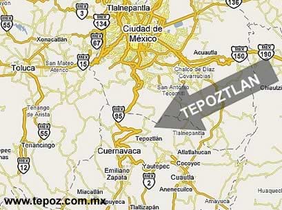 Recorriendo Mi estado Tepoztlán "1-D" CETIS 96: Municipio: Localización ...