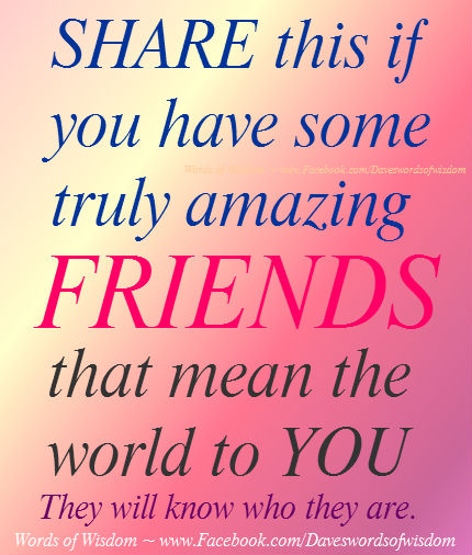 Daveswordsofwisdom.com: Amazing Friends