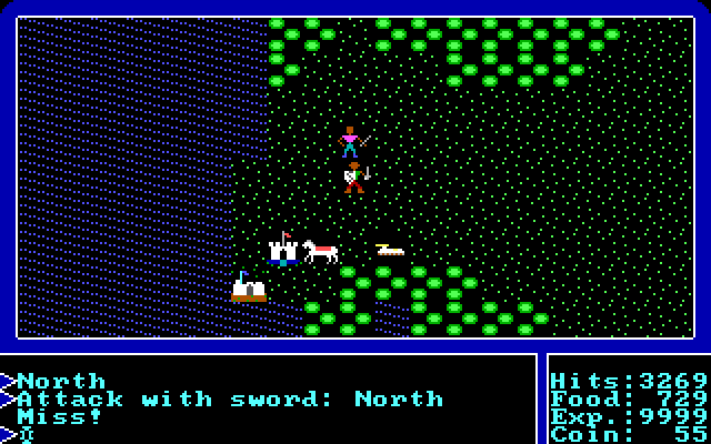 g冒険者: [PC] Ultima I: The First Age of Darkness (1986 remake) (1981)