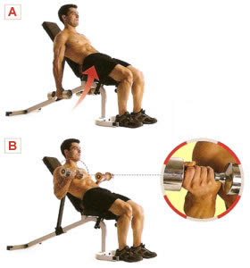 Rutina de bíceps extrema