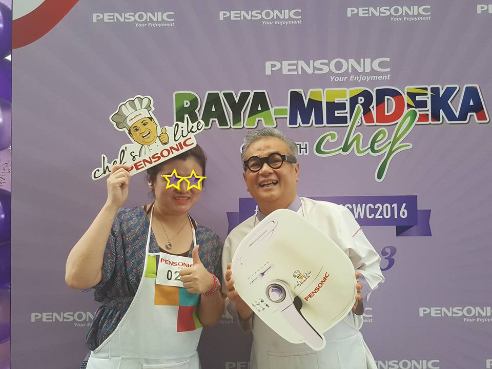 My Mom's Best: Pensonic “Raya-Merdeka Cook with Chef” Season 3 2016