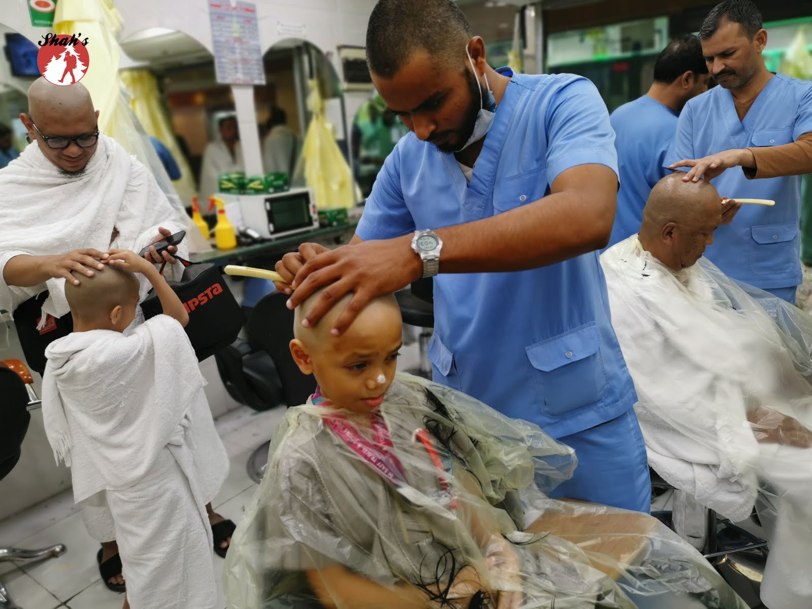 Shah's Travel Diary: Umrah 2019 | Part 32 | Mekkah | Bercukur di Al ...