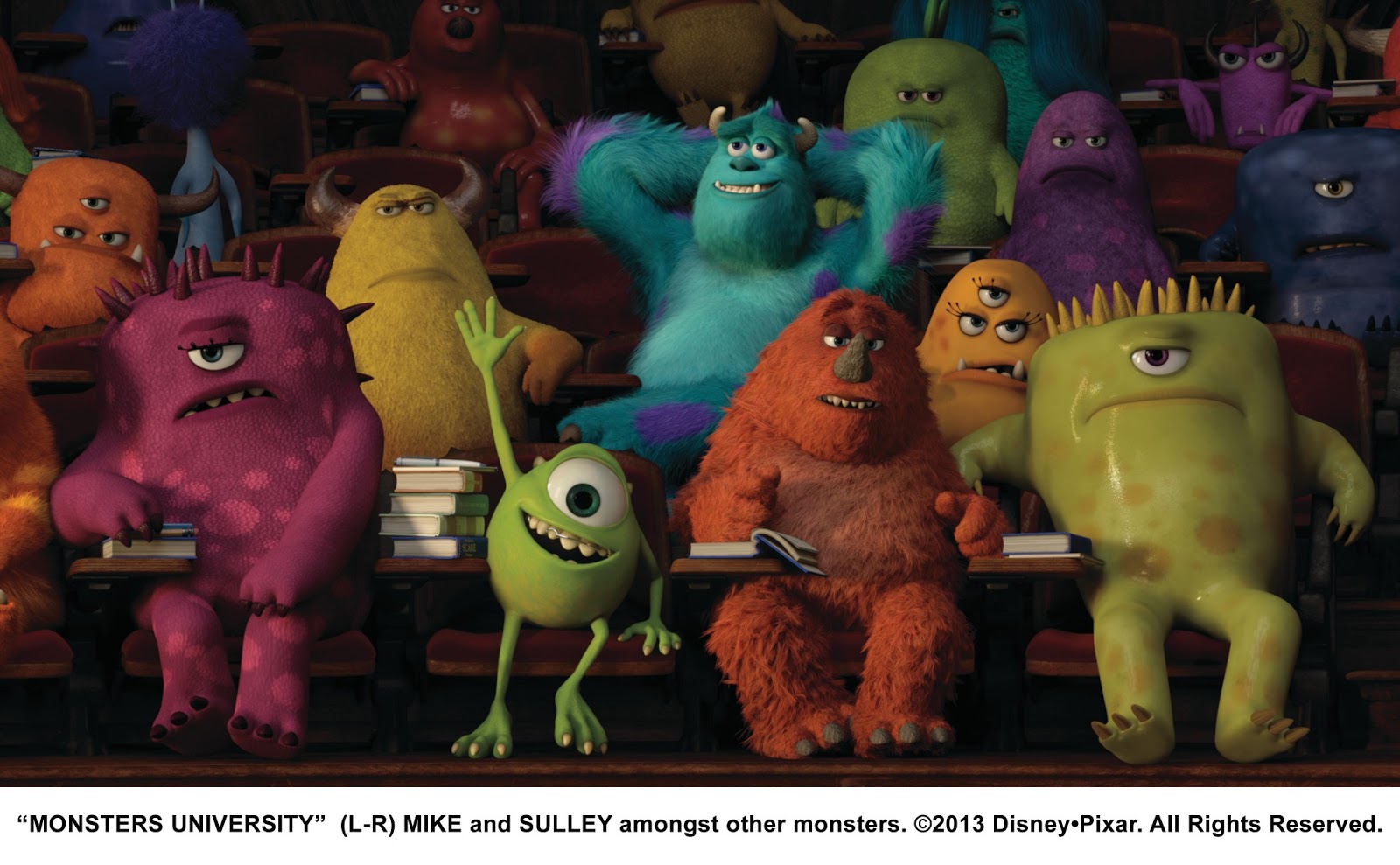 CINE: MONSTERS UNIVERSITY