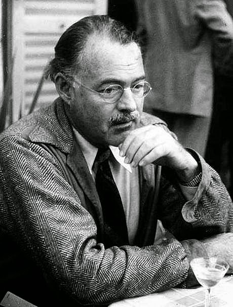 Bespectacled Birthdays: Ernest Hemingway, c.1950s