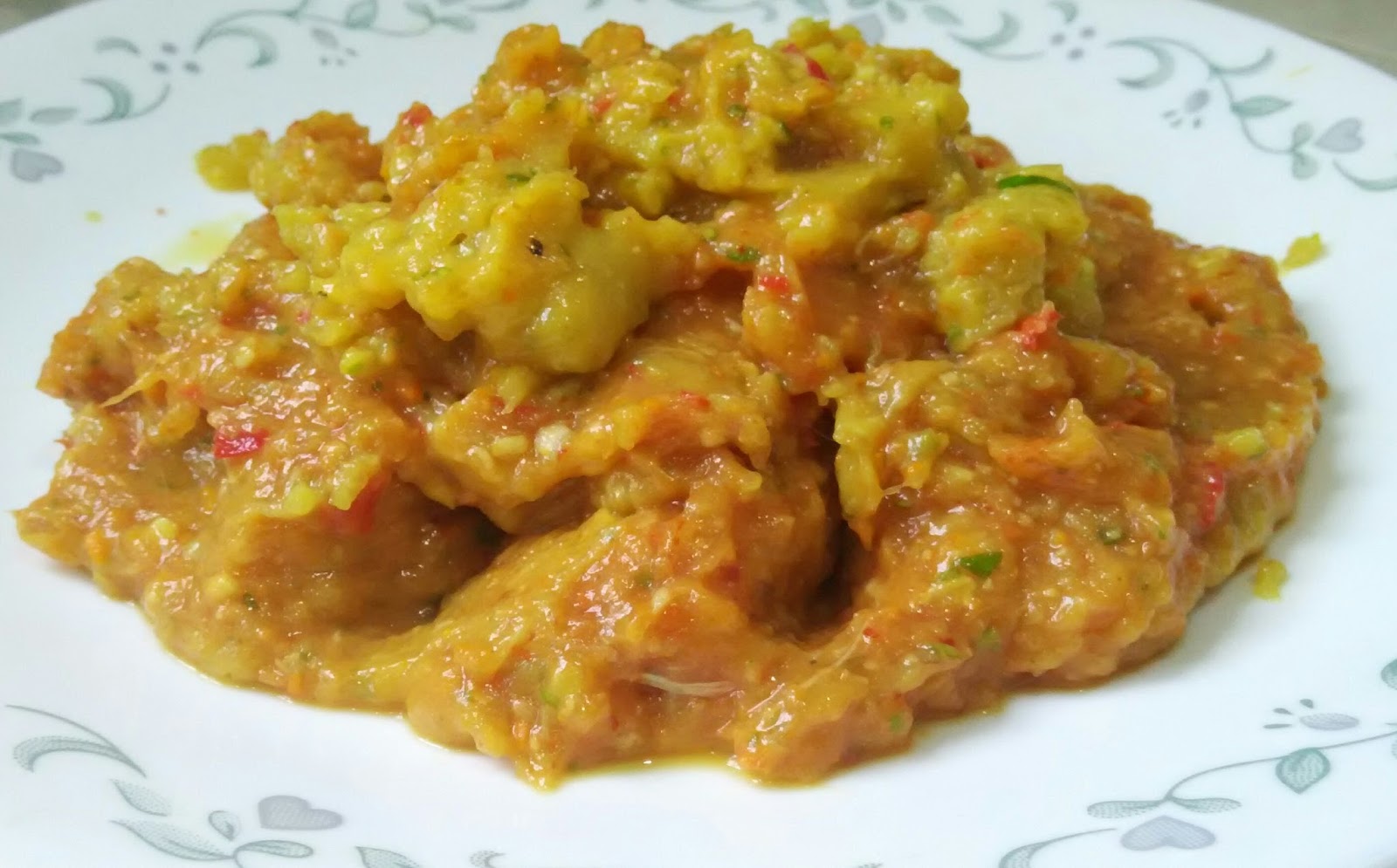 NYONYA OTAK-OTAK PENANG STYLE - (FISH CUSTARD WRAPPER IN BANANA LEAF)