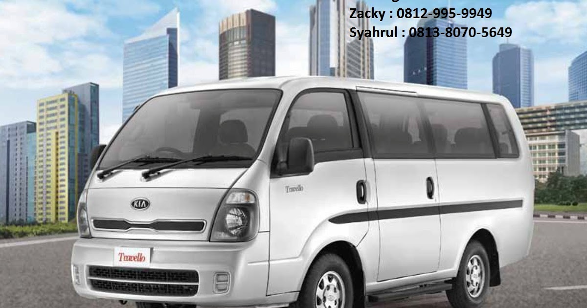 KIA TRAVELLO AMBULANCE INDONESIA: KIA Travello Microbus