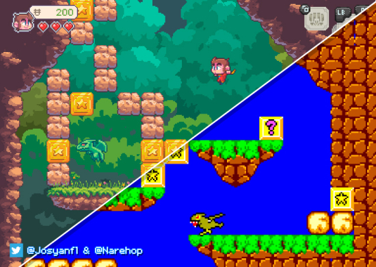Remake de Alex Kidd está em produção - GameBlast