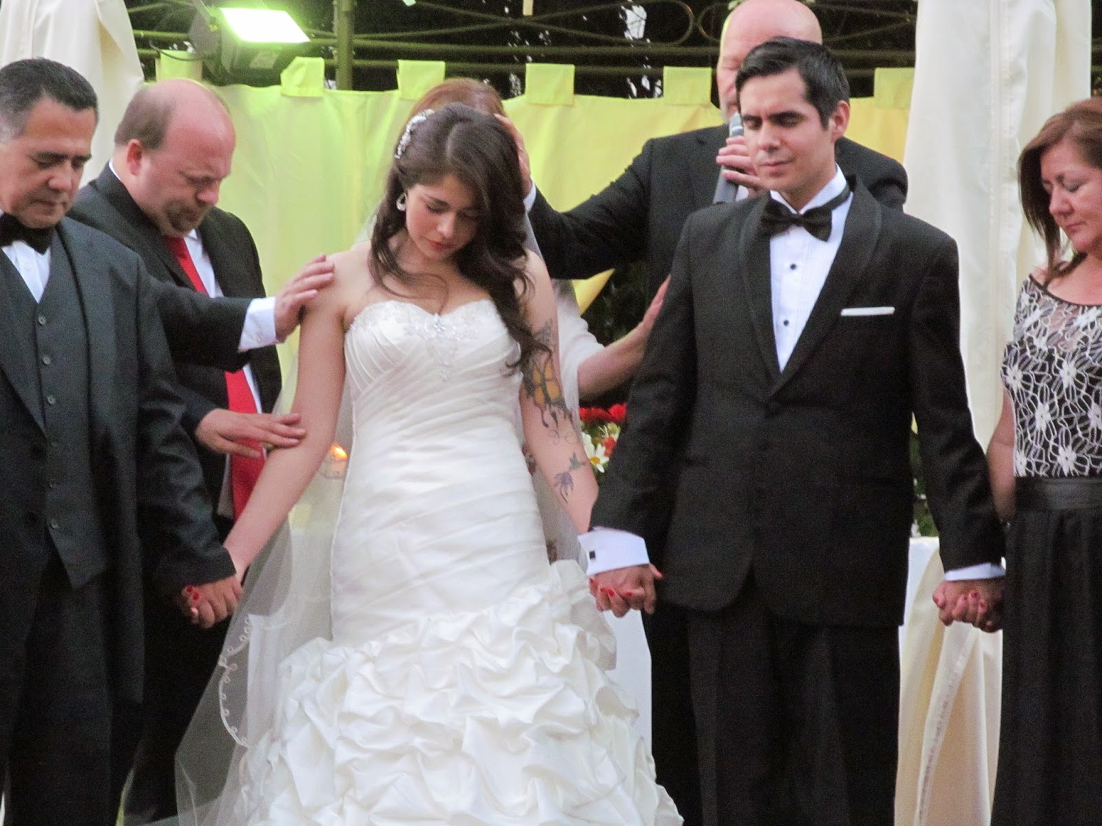 Our first Chilean Wedding Experience!