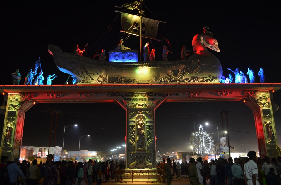 Historic Bali Yatra festival begins today in Cuttack. - BEST OF ODISHA