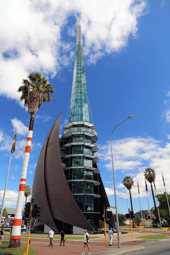 Our long way back to Germany: Perth, Western Australia, Australien