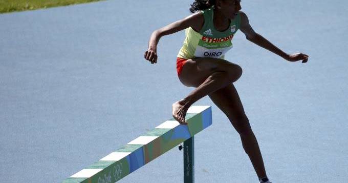 Rádio Web Mix Esporte&Som: Olimpíadas: Etiópia Etenesh Diro correu ...