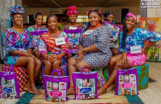Queen Moremi Ajasoro QMA Contestants Camp In Ile Ife Ahead Of Grand ...