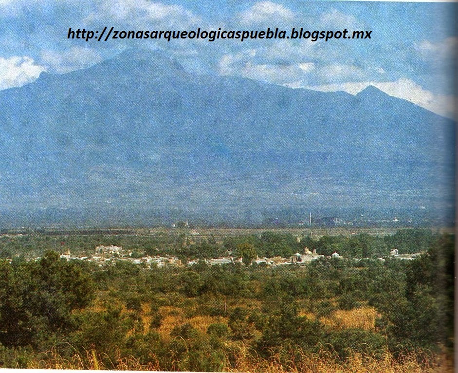 Zonas Arqueológicas de Puebla: El Huejotzinco prehispánico
